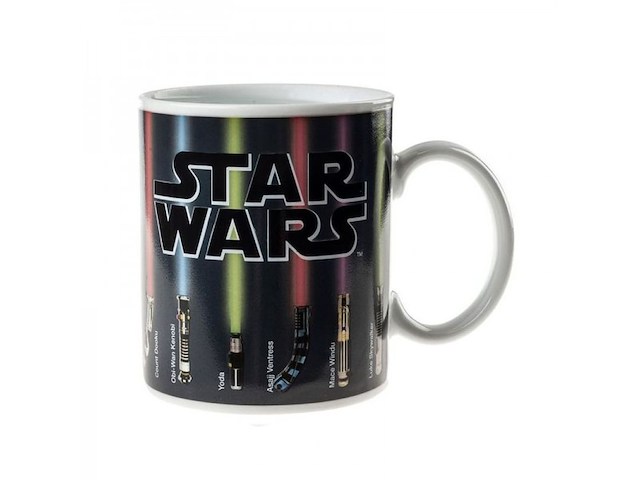 Lightsaber Heat Change Mug