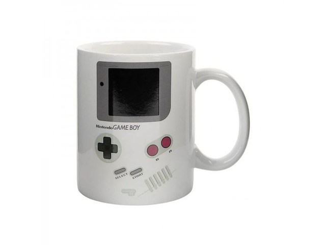 Game Boy Heat Change Mug