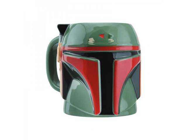 Boba Fett Shaped Mug