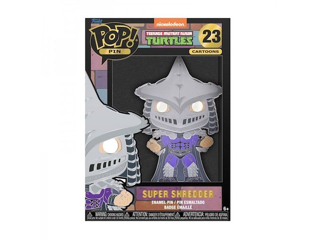 POP! Pin TMNT - Super Shredder