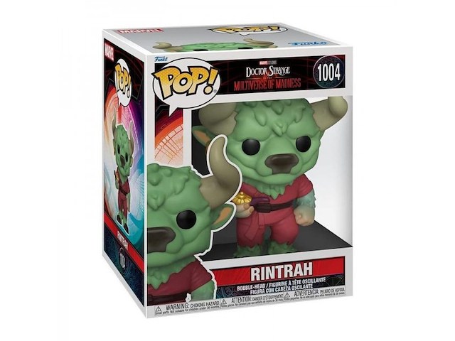 Marvel POP! Vynil - DSMM Rintrah