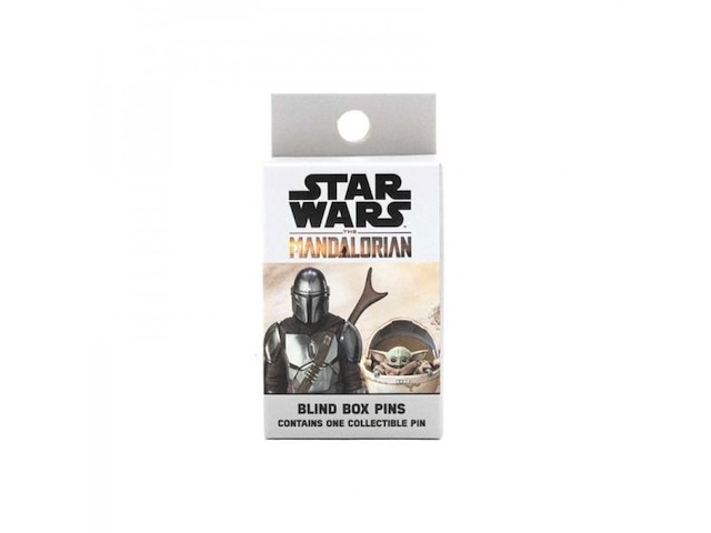 Blind Box Enamel Pins: Star Wars Mandalorian - The Child