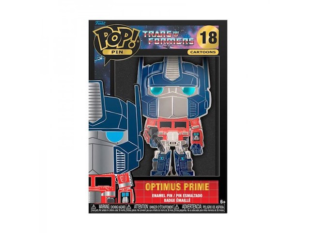 POP! Pin Transformers - Optimus Prime Group