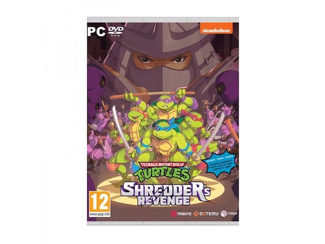 PC Teenage Mutant Ninja Turtles: Shredder`s Revenge