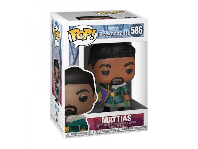 Frozen 2 POP! Vinyl - Mattias