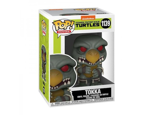 TMNT 2 POP! Vinyl - Tokka