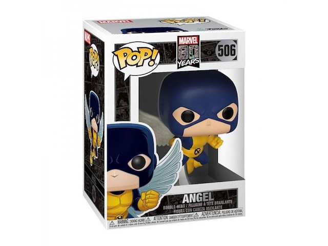 Marvel 80th POP! Vinyl - First Appearance Angel