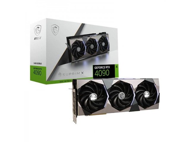 Msi nVidia GeForce RTX 4090 24GB 384bit RTX 4090 SUPRIM X 24G