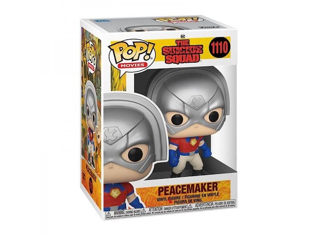 Suicide Squad POP! Vinyl - Peacemaker