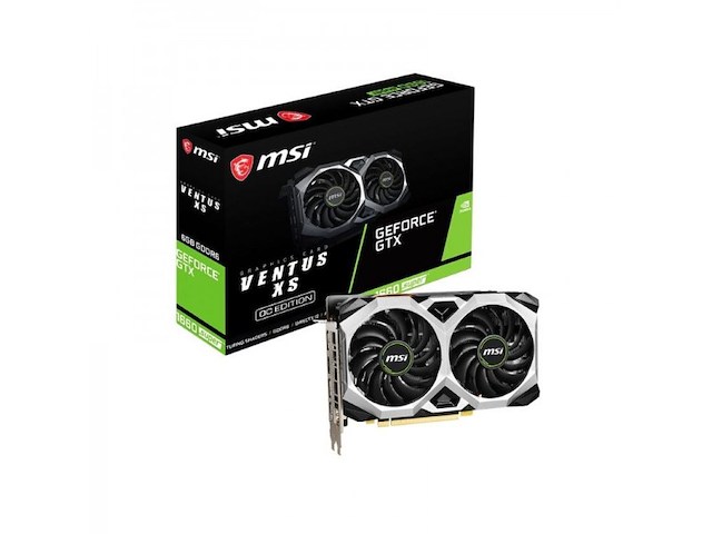 Msi nVidia GeForce GTX 1660 SUPER 6GB 192bit GTX 1660 SUPER VENTUS XS OC