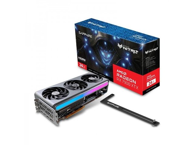 Sapphire AMD Radeon RX 7900 XTX 24GB 384bit NITRO+ RX 7900 XTX GAMING OC VAPOR-X 24GB (11322-01-40G)