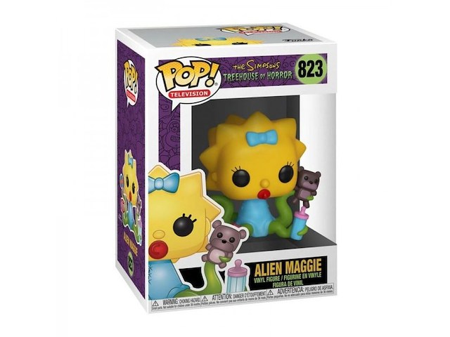 Funko POP Animation: Simpsons S3 - Maggie