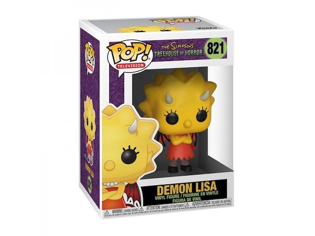 Funko POP Animation: Simpsons S3 - Lisa as Devil