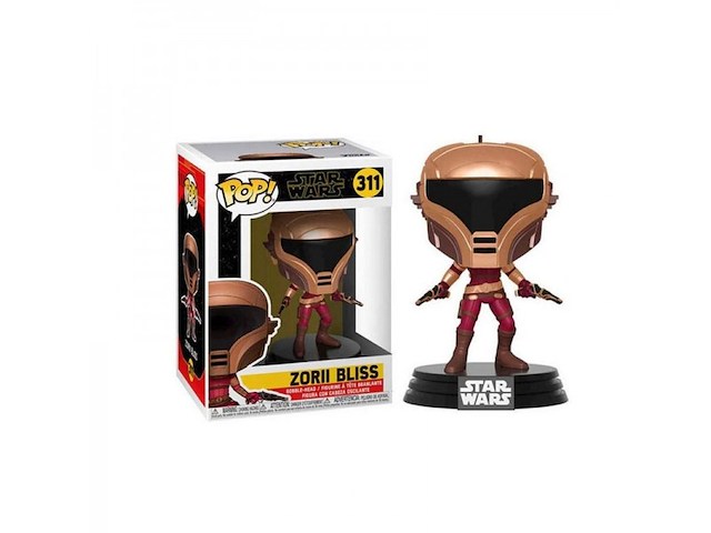 Star Wars EP9 POP! Vinyl Zorii Bliss