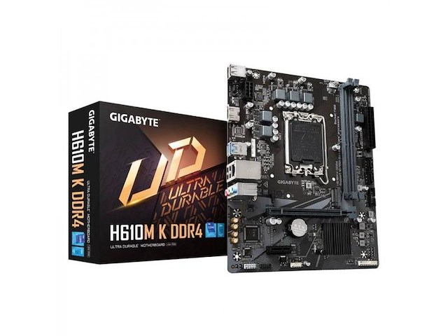 Gigabyte H610M K DDR4 rev.1.x