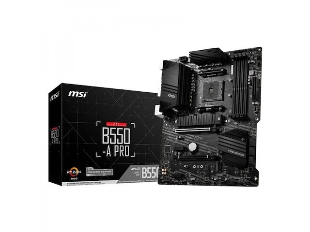 Msi B550-A PRO