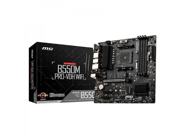 Msi B550M PRO-VDH WIFI