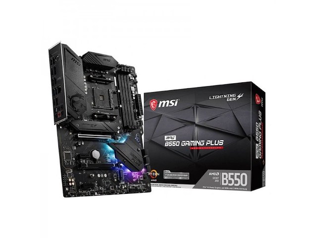 Msi MPG B550 GAMING PLUS