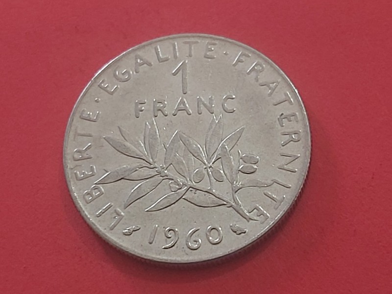 Francuska - 1 franc 1960 god