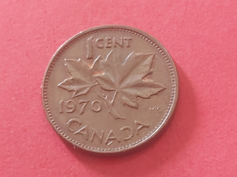 Kanada - 1 cent 1970 god