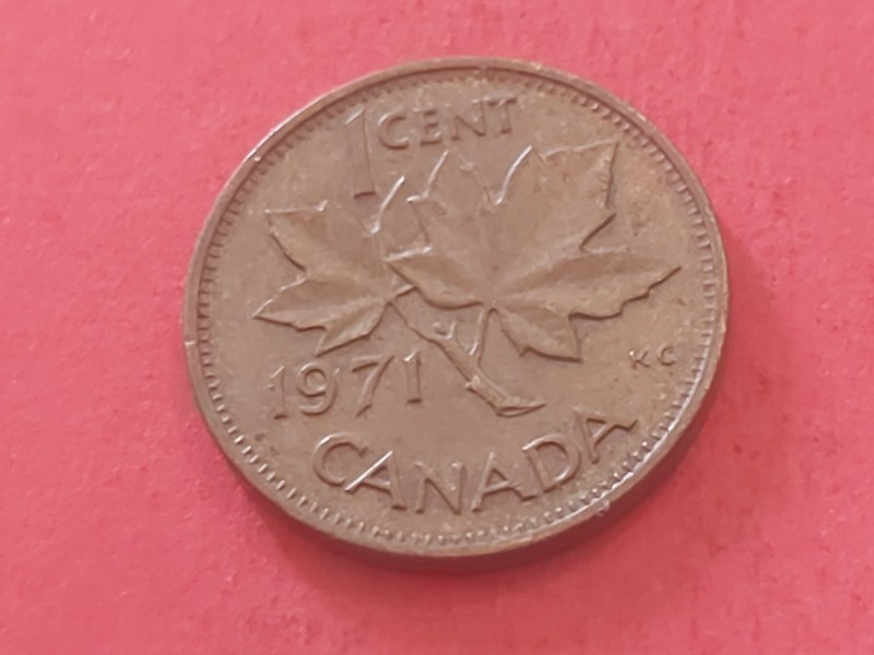 Kanada - 1 cent 1971 god