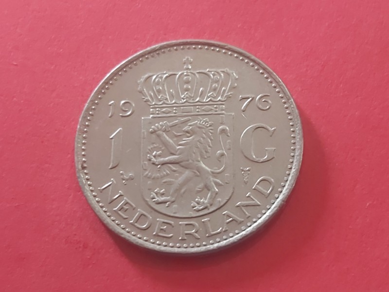 Holandija - 1 gulden 1976 god