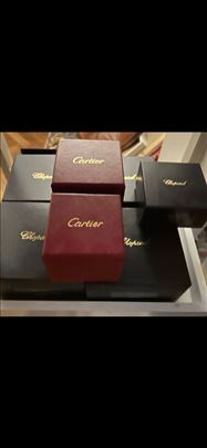 Chopard, Cartier prazne kutije