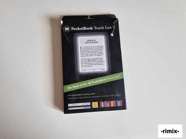 Pocketbook touch lux 2