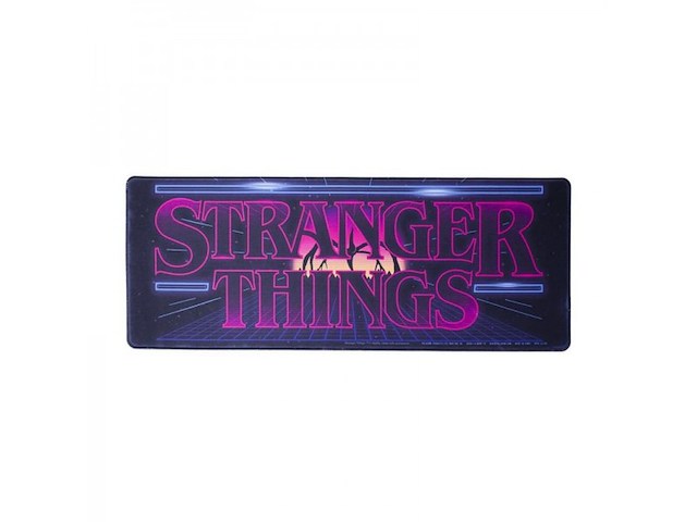 Stranger Things Arcade Logo Mouse Pad