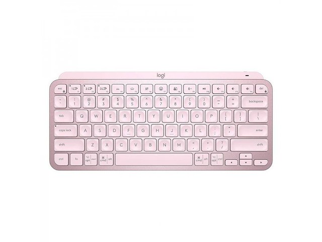 Logitech MX Keys Mini Wireless Illuminated tastatura roze US