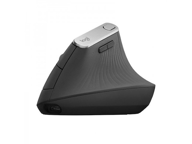 Logitech MX Vertical Advanced Ergonomic Wireless miš Graphite