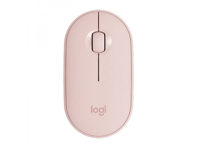 Pebble M350 Wireless Mouse - Rose