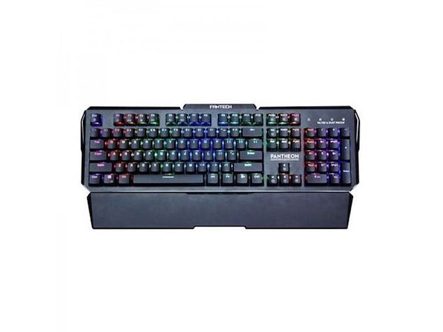 Tastatura gejmerska mehanicka zicna MK882 RGB PANTHEON metalik siva FANTECH