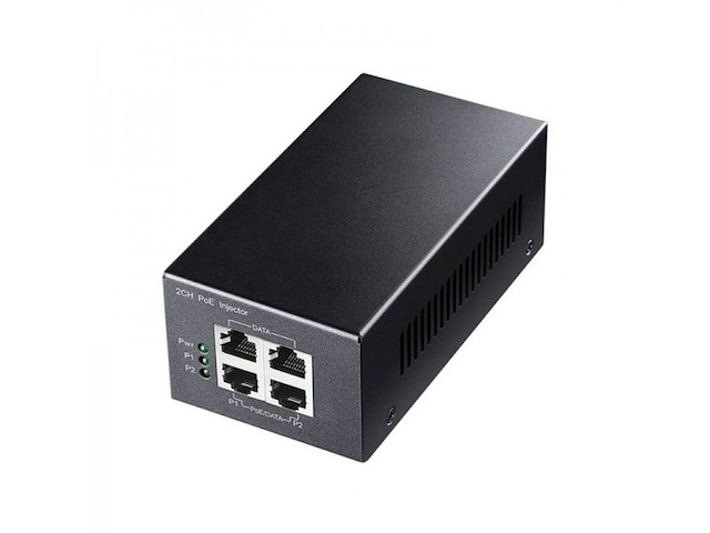 Cudy POE220 2 Channel 30W Gigabit PoE+/PoE Injector