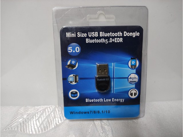 Bluetooth 5.0 USB adapter dongle + EDR