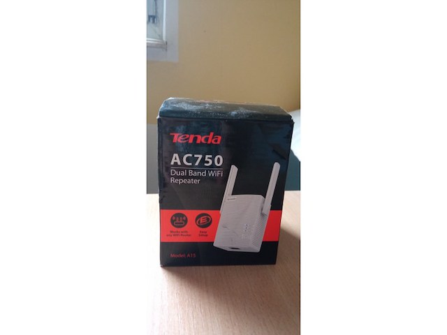 Tenda AC750 Repeater Extender NOVO