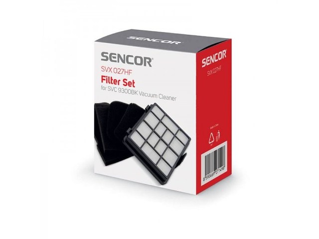 Sencor SVX 027HF Set filtera za usisivač