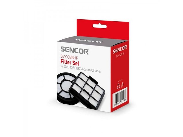 Sencor SVX 026HF Set filtera za usisivač