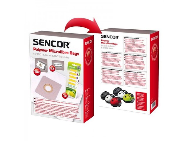 Sencor SVC 45/52 MICRO FIBER kese za usisivač