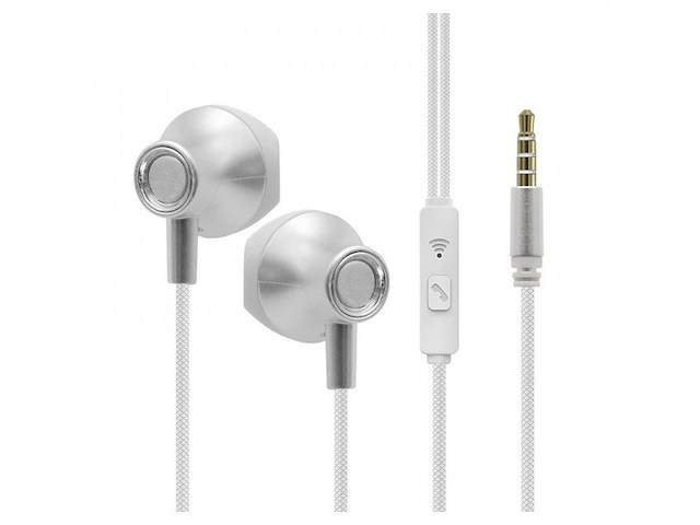 Handsfree slusalice OFIA univerzalne 3.5mm X-20 bele