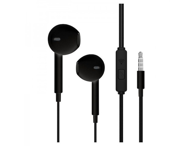 Handsfree slusalice OFIA univerzalne 3.5mm X-19 crne