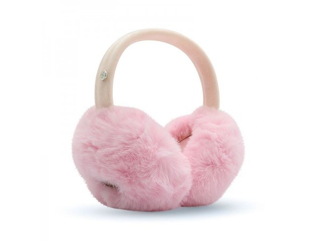 Slusalice Earmuff QL408 Bluetooth roze