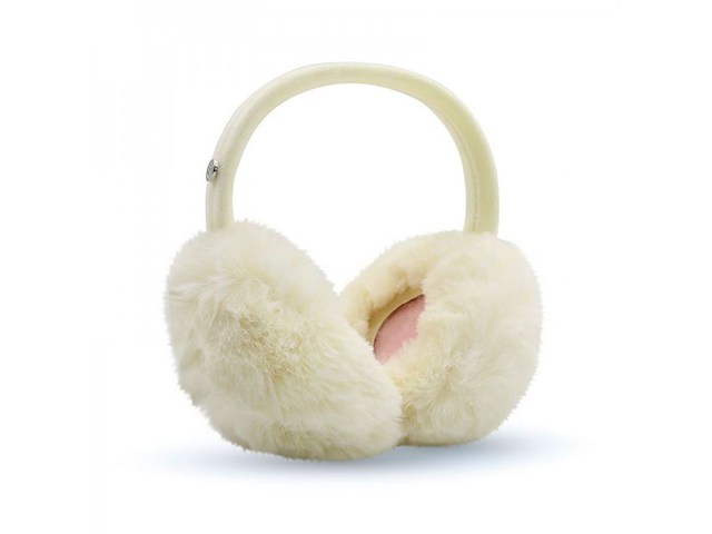 Slusalice Earmuff QL408 Bluetooth bele