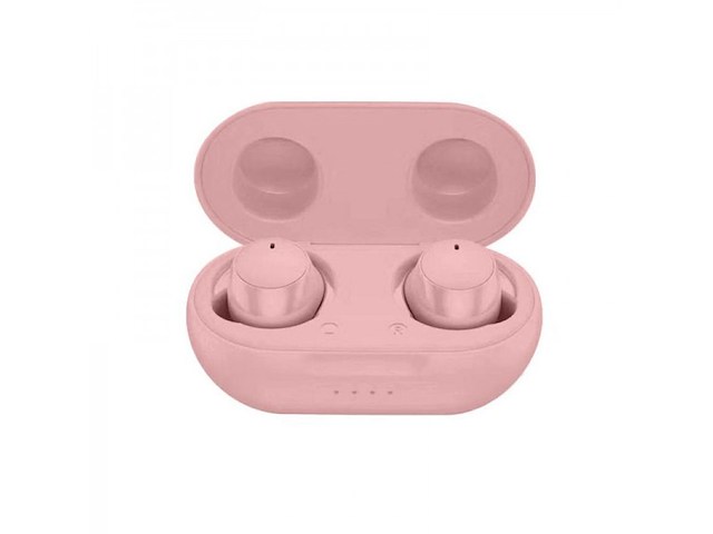 Slusalice Bluetooth Buds TWS-08 roze