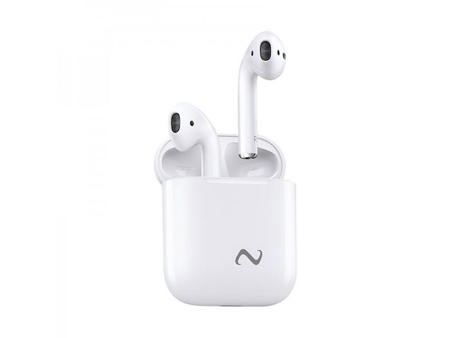 Slusalice Bluetooth Airpods Soundbuds bele