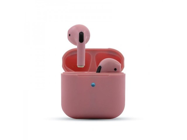 Slusalice Bluetooth Airpods Plus 4 roze