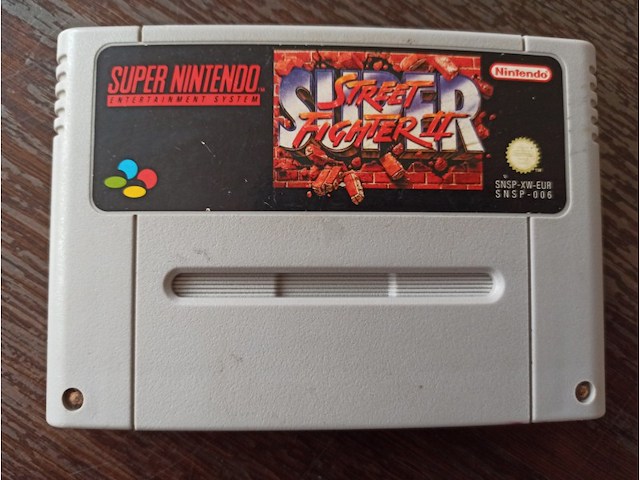 nintendo snes k. super street fighter 2 ispr sa slika