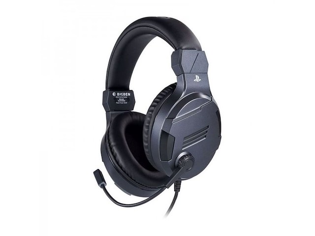 PS4 Wired Stereo Gaming Headset V3 Titanium
