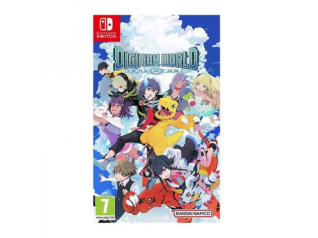 Switch Digimon World: Next Order