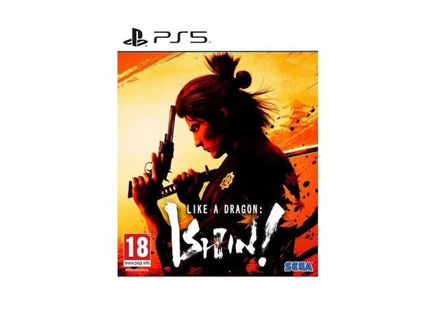 PS5 Like a Dragon: Ishin!